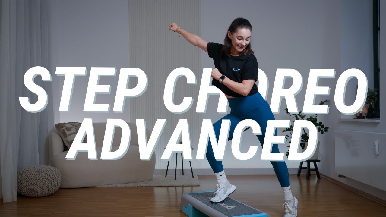 Advanced Step Aerobic Choreo | 3 Blöcke geschnitten | Step Aerobic ...