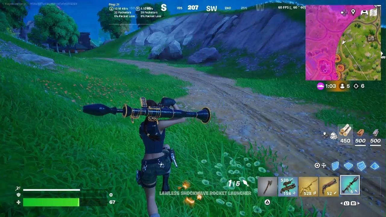 The best loadout in fortnite Chapter 6 season 2 #Fortnite - YouTube