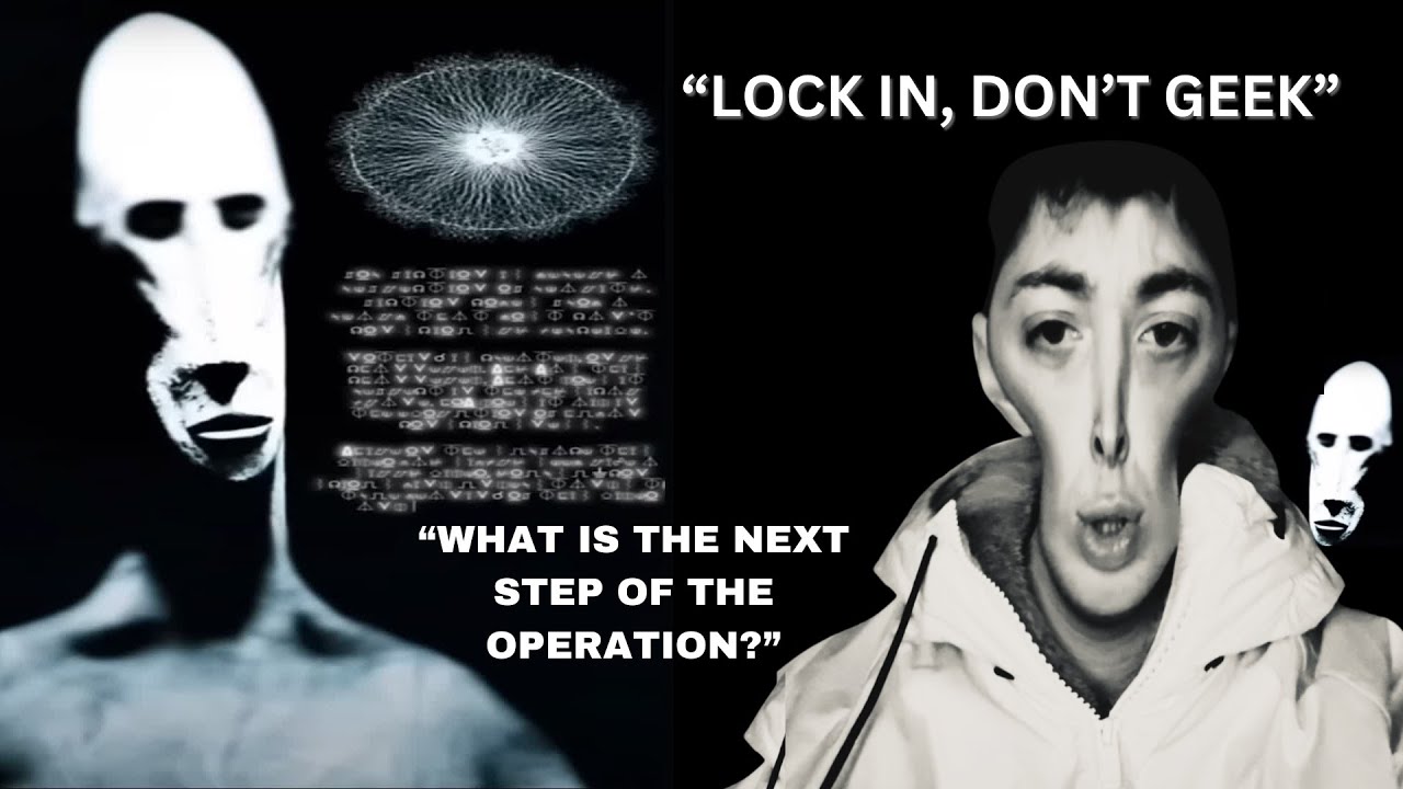 LOCKED IN ALIEN CONTACTED ME!!! (I GEEKED) - YouTube