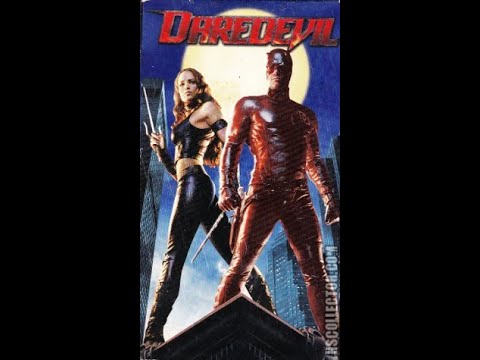 Opening To Daredevil 2003 VHS - YouTube