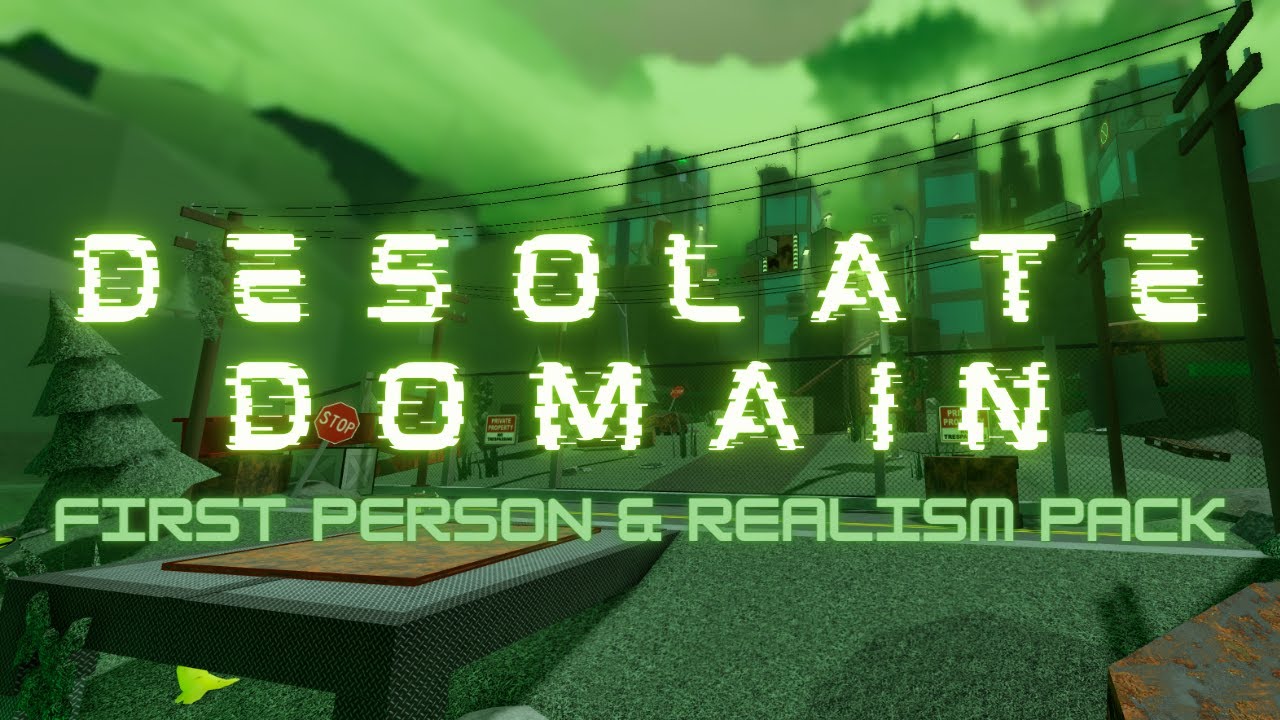 Desolate Domain First Person with Realism Pack - FE2CM - YouTube