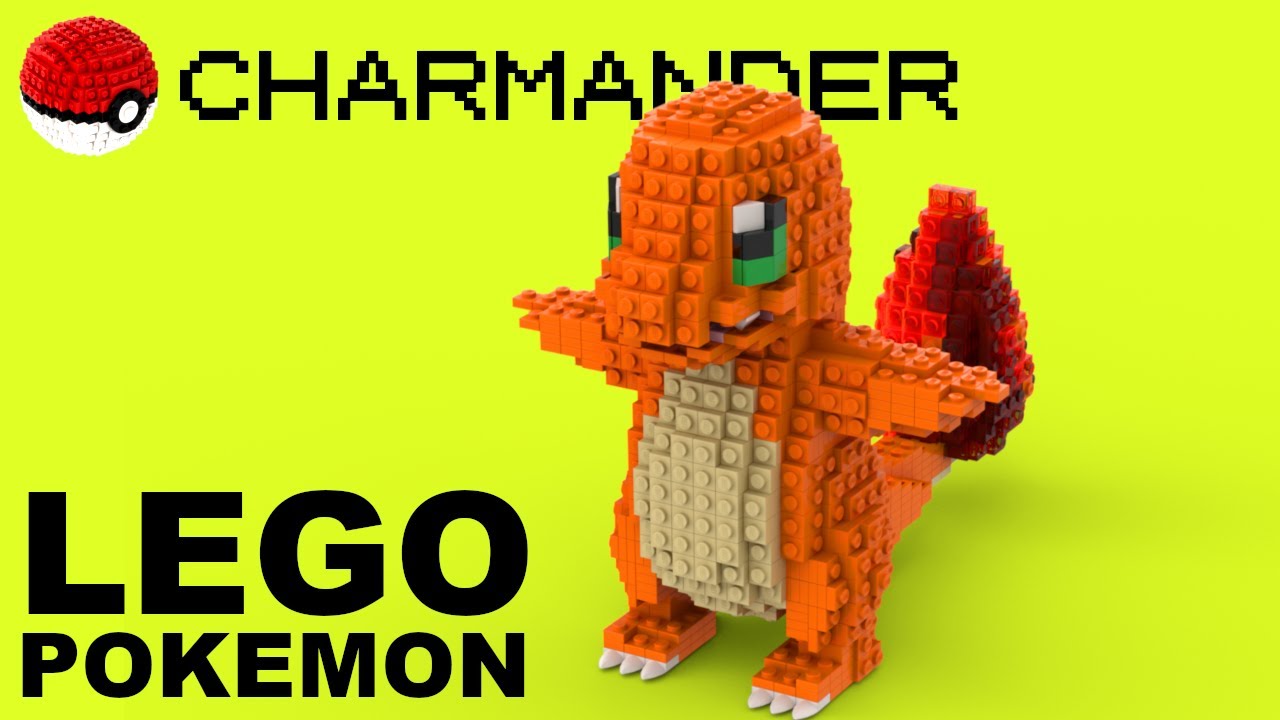 LEGO POKEMON (Charmander) - YouTube