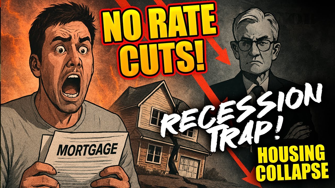 NO RATE CUTS IN 2025: Recession TRAP AHEAD! - YouTube