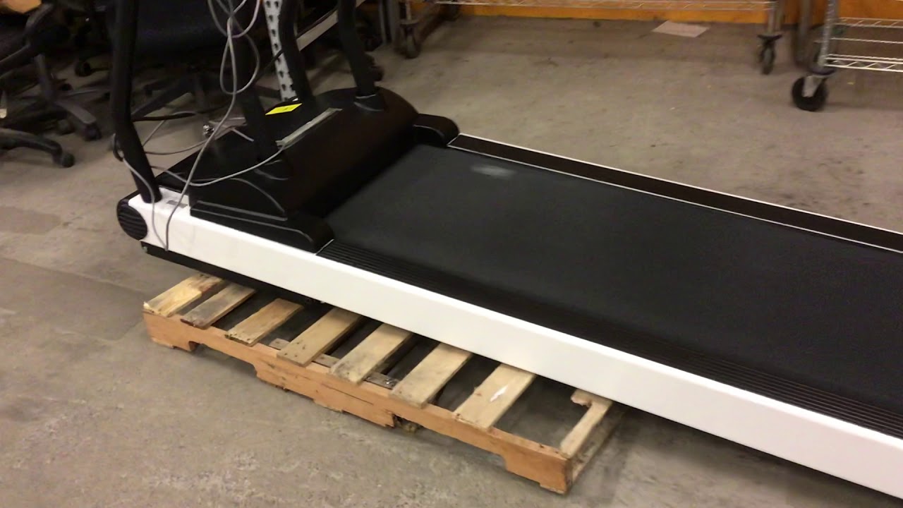 GovDeals: Full Vision Trackmaster TMX 425 Treadmill - YouTube