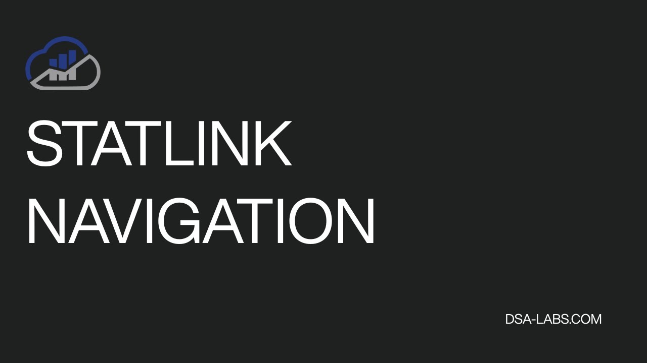 How To. Navigating StatLink. - YouTube