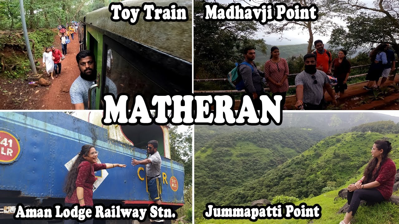 Matheran | Jummapatti | Madhavji Point | 29.08.2021 | Aman Lodge ...
