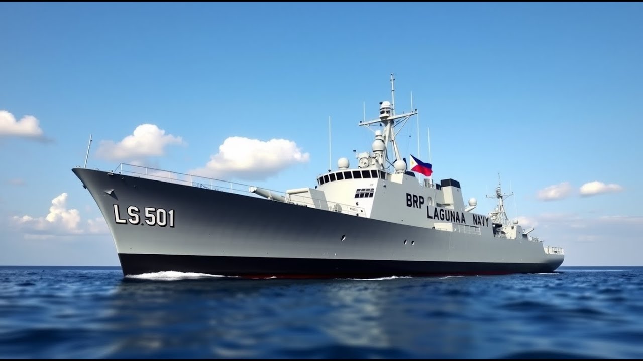 Inside the Legacy of BRP Laguna (LS-501) | A Philippine Navy Icon - YouTube