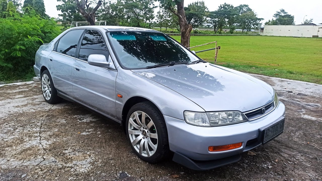 Review | Honda Accord Cielo VTEC 1996 | Original No Minus Low KM | Terjual - YouTube