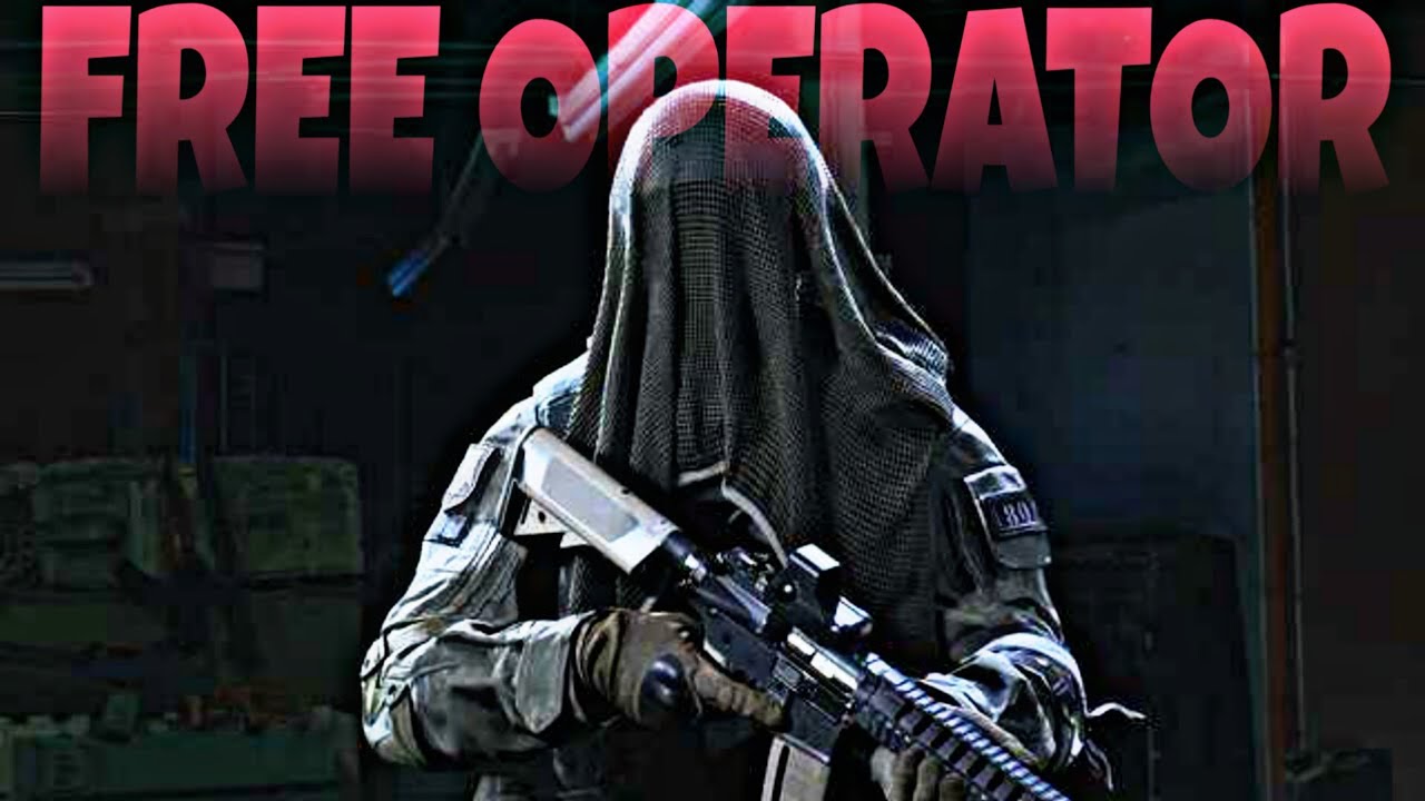 How to Get FREE Operators! - CALL OF DUTY MODERN WARFARE (Warzone ...