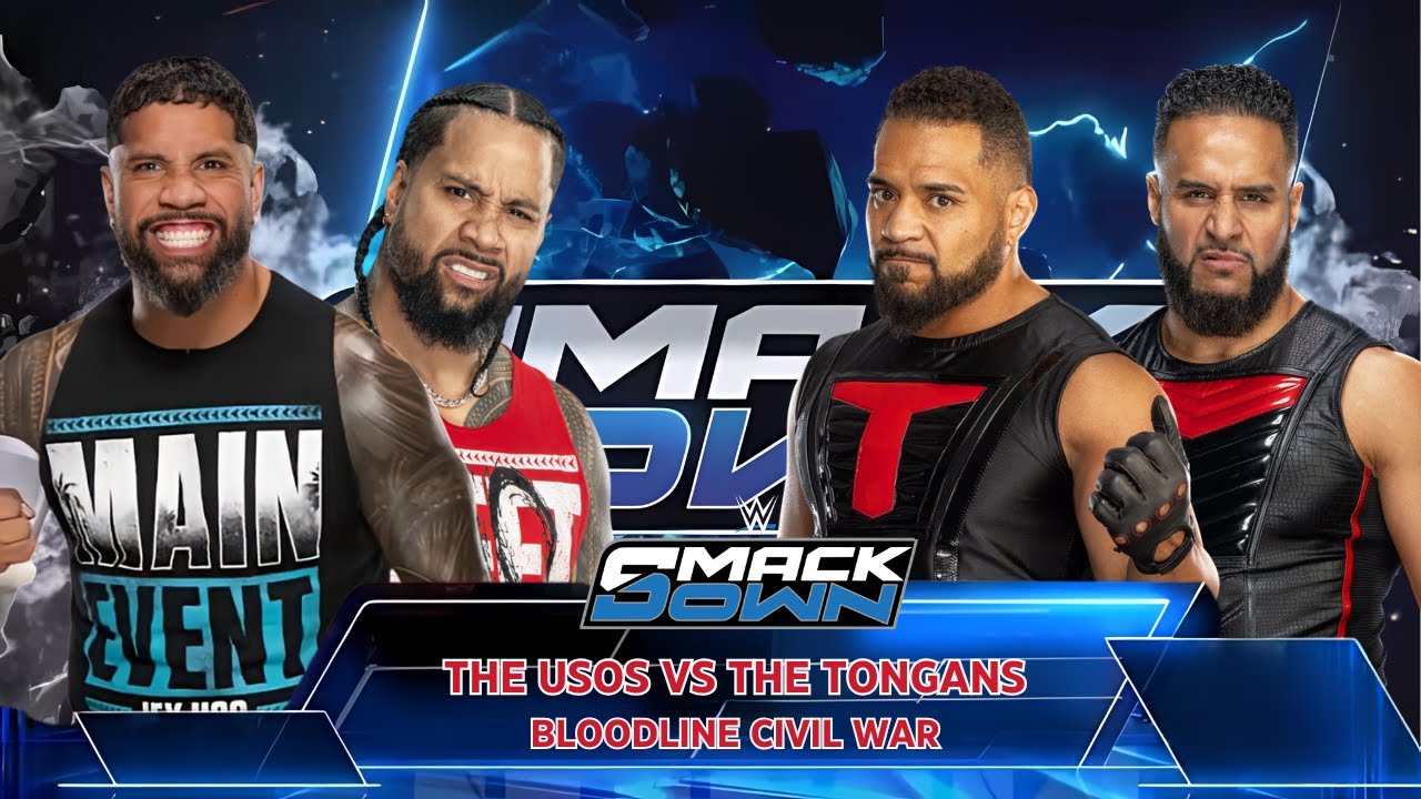 The Usos vs. The Tongans – Tag Team Match | Road to Survivor Series ...