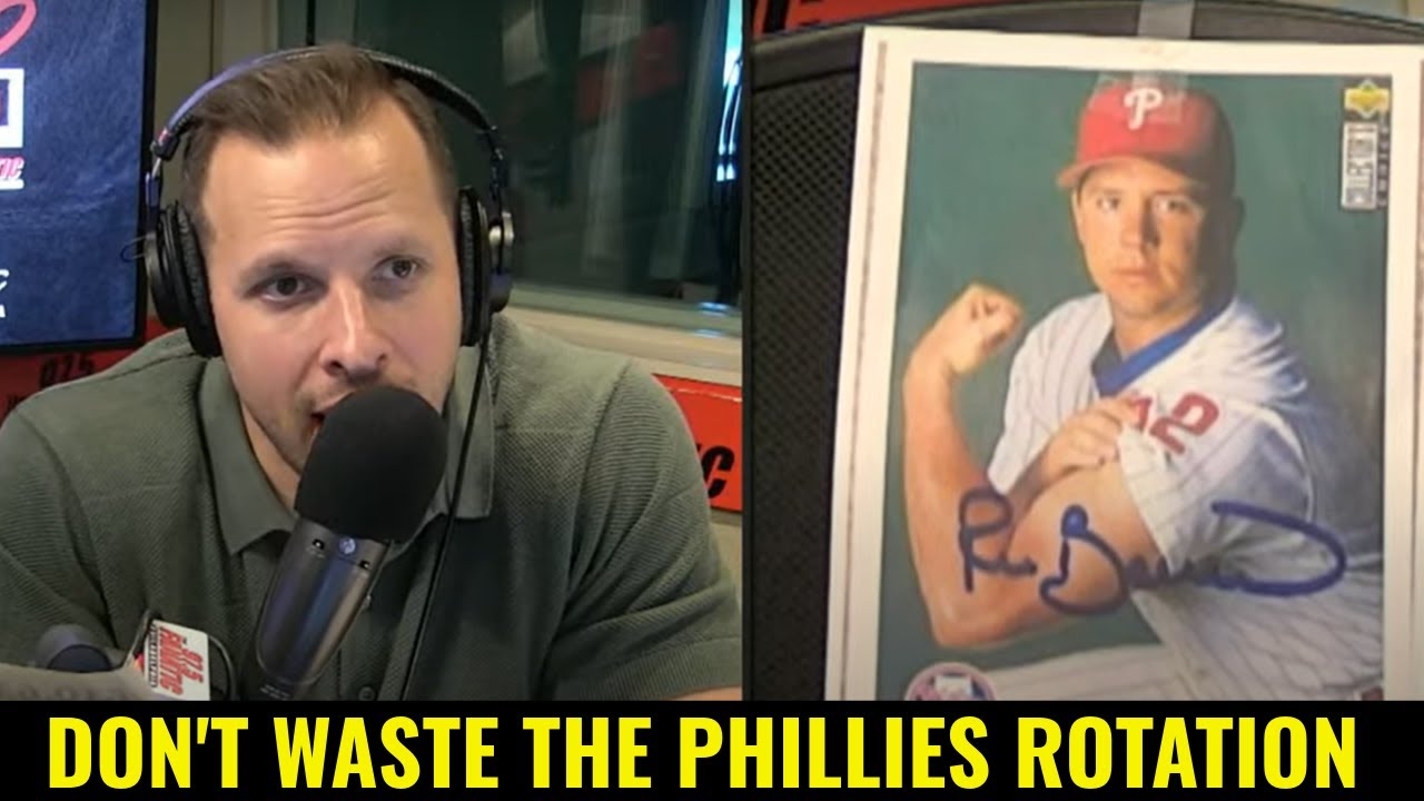 The Phillies Rotation Is Too Good To Waste- Unfiltered With Ricky Bo ...