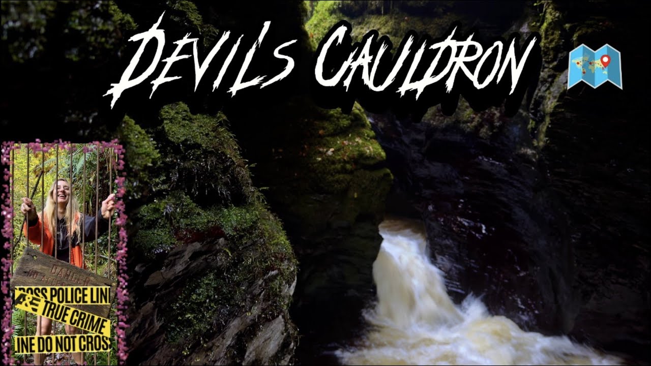 Devil's Cauldron | Lydford Gorge - YouTube