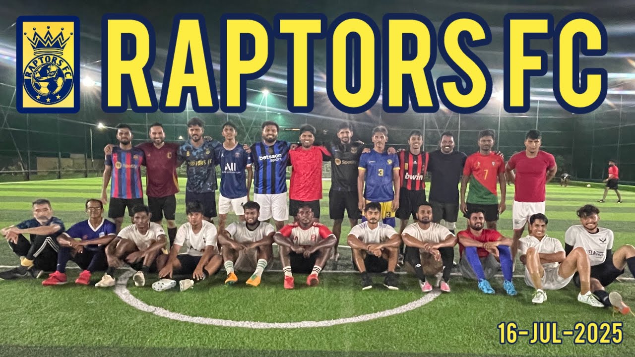 Raptors FC - 16-Jul-2025 - Game 1 - YouTube