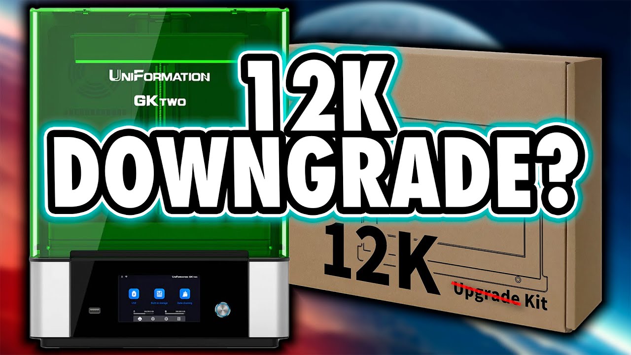 Uniformation GKTwo - 12k -Upgrade- Screen Swap - At least it has WiFi ...