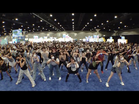 KPOP Random Play Dance in KCON22LA | Lisa Rhee