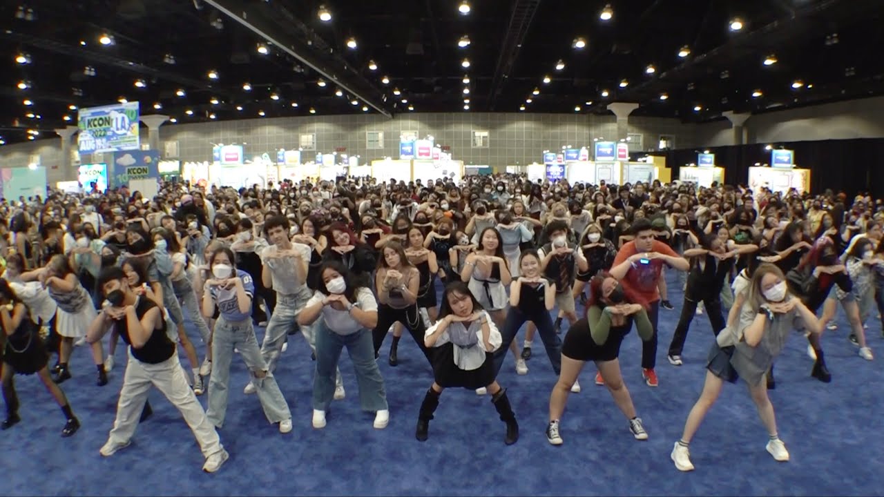 KPOP Random Play Dance in KCON22LA | Lisa Rhee - YouTube