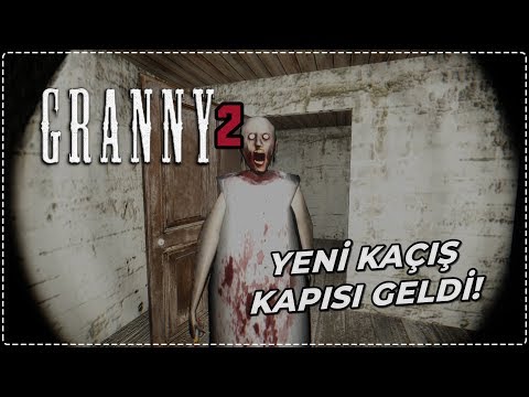 YENİ KAÇIŞ KAPISI! | GRANNY 2 (Remake)