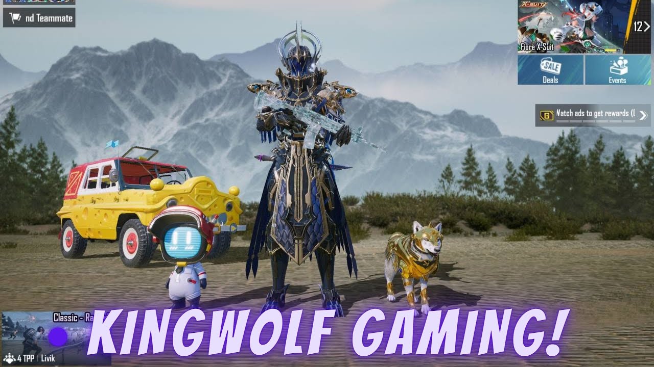 Poseidon X suit BGMI FUN GAMEPLAY - YouTube