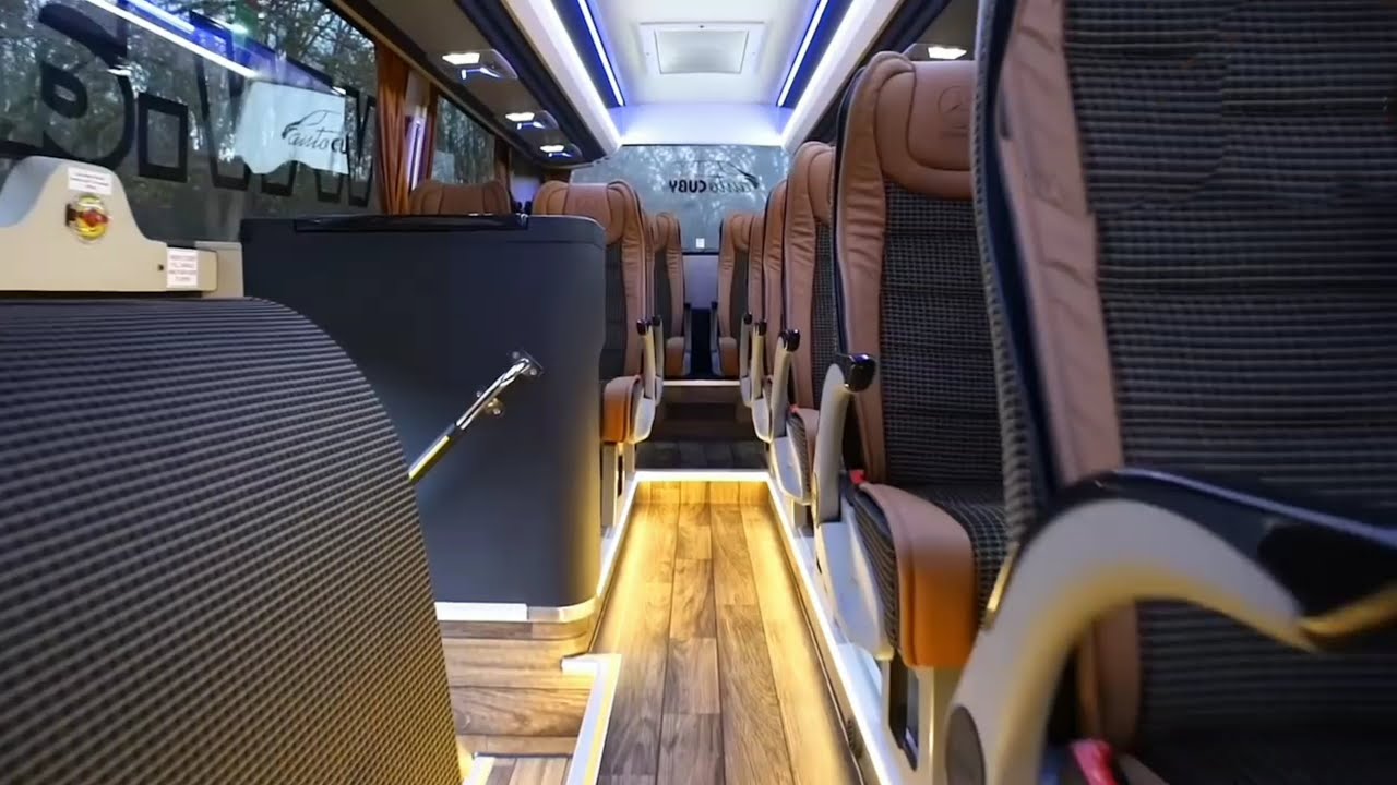 CUBY Bus Midi Bus | Luxury Vehicle - YouTube