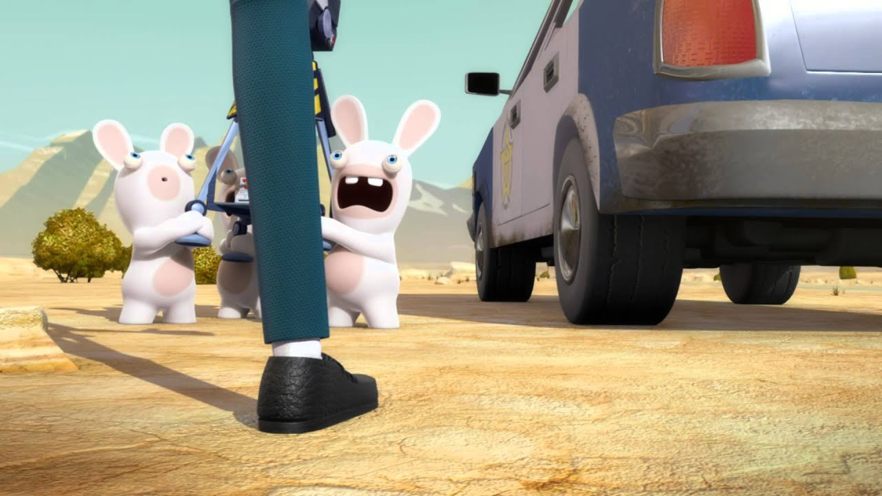Rabbids Against the Machine / Rabbid Radar /Fast Food Rabbid - YouTube