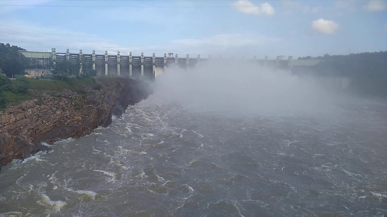 Indra sagar dam punasa - YouTube