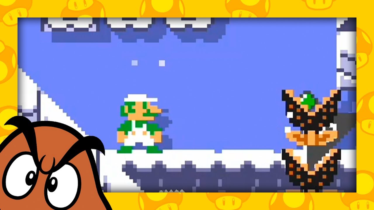 La Venganza del GOOMBA | Nivel Troll [Super Mario Maker 2] - YouTube