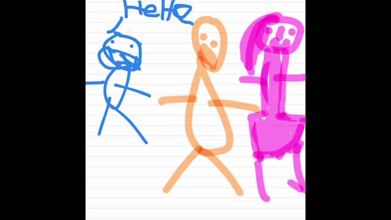 Pencilmation Pencilmate is angry (Pencil Cartoon) - YouTube