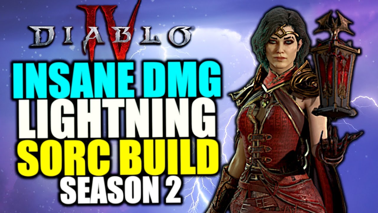 Diablo 4 Ball Lightning Sorcerer Conjurer Build for Season 2 - BEST ...