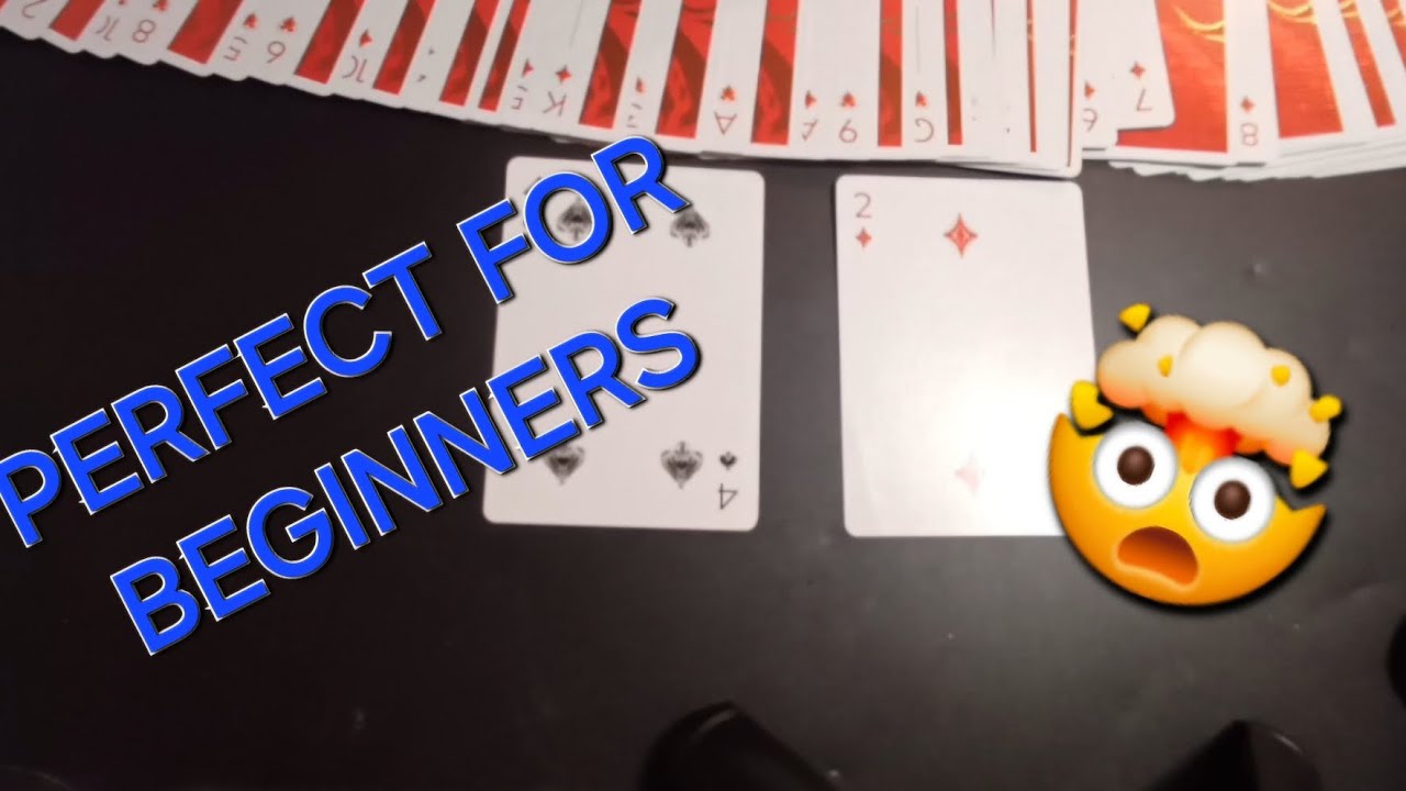 PERFECT Card Trick for BEGINNERS - YouTube