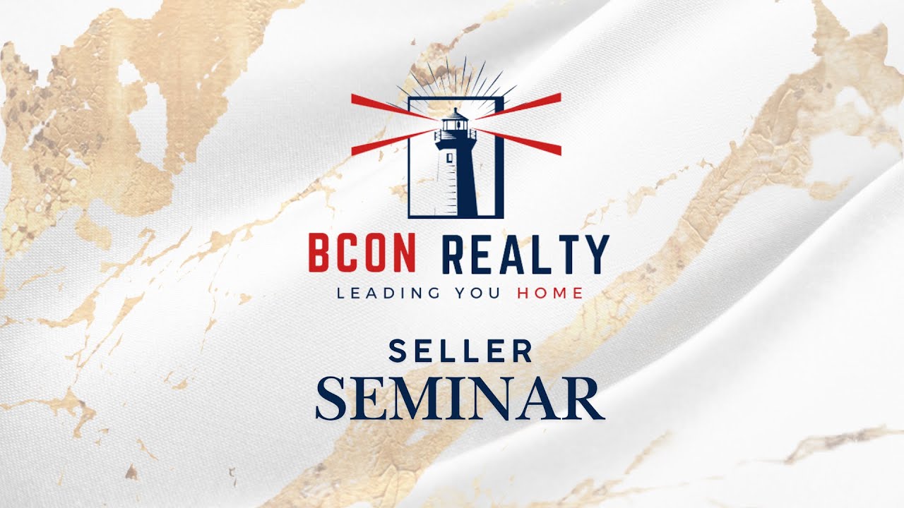 BCON Realty Seller Seminar 1/16/25 - YouTube
