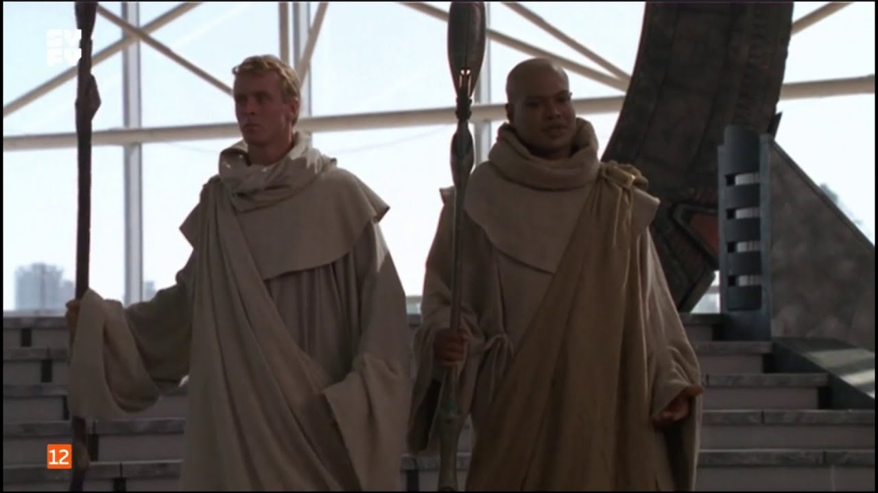 Teal'c always glad to let them have it - Stargate SG1 "2010" - YouTube