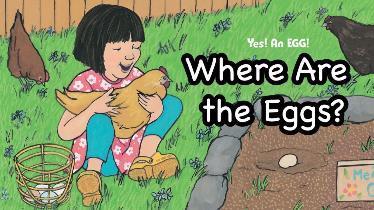 🥚 WHERE ARE THE EGGS? | By Grace Lin | Children's Read-Aloud Book - YouTube