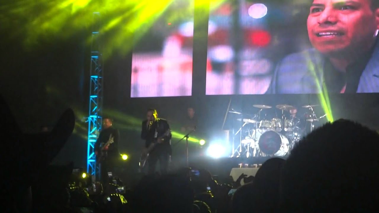 LOS INQUIETOS DEL NORTE MALDITO AMOR EN AYOQUESCO 2015 - YouTube