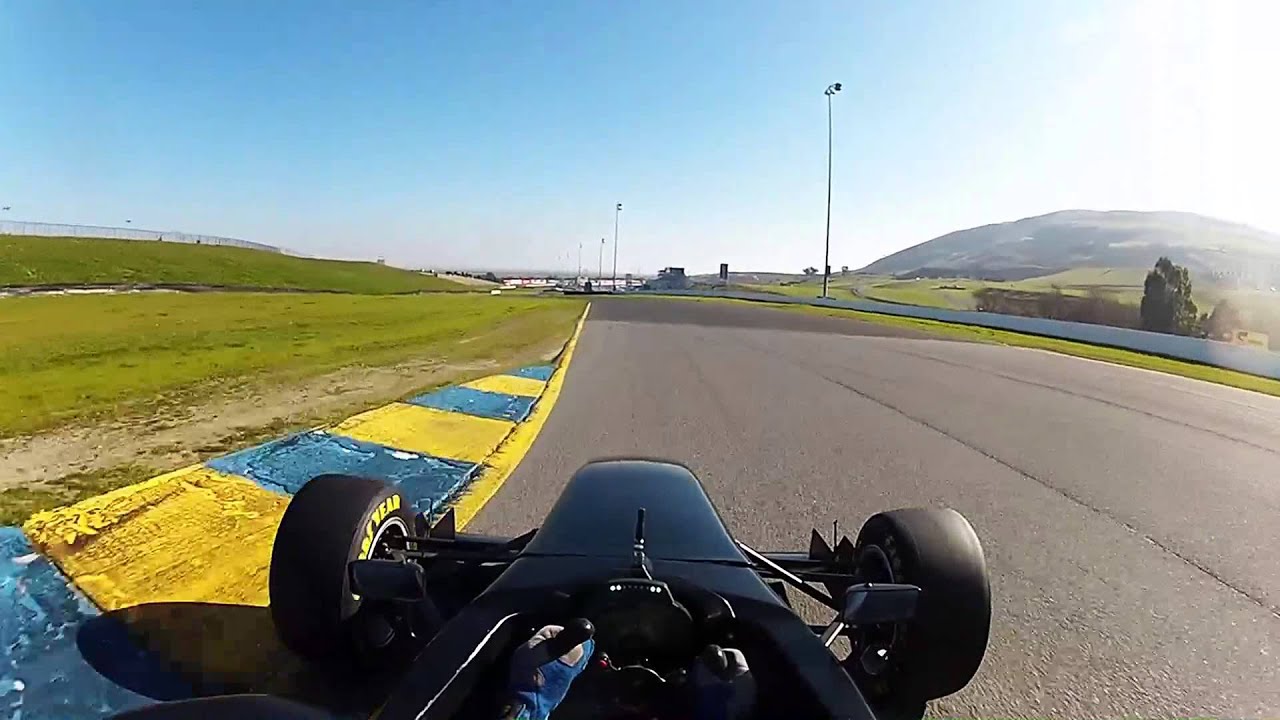 Pro Formula Mazda #3 First Test Sears Point - YouTube