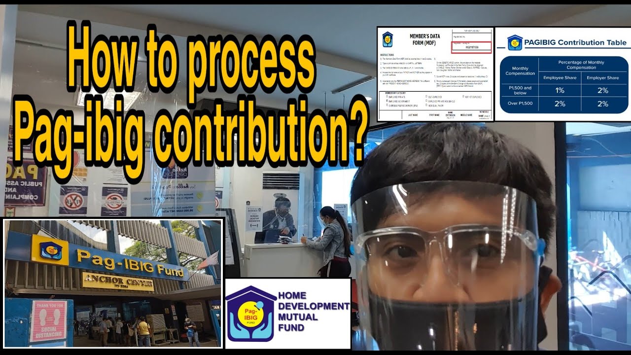 Pag Ibig Contribution Table