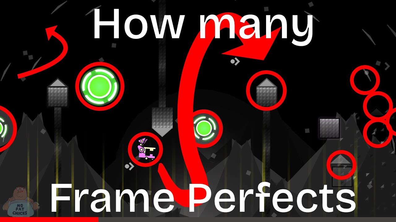(2.2) All Frame Perfects on Shardscapes // 4K 60FPS - Geometry Dash ...
