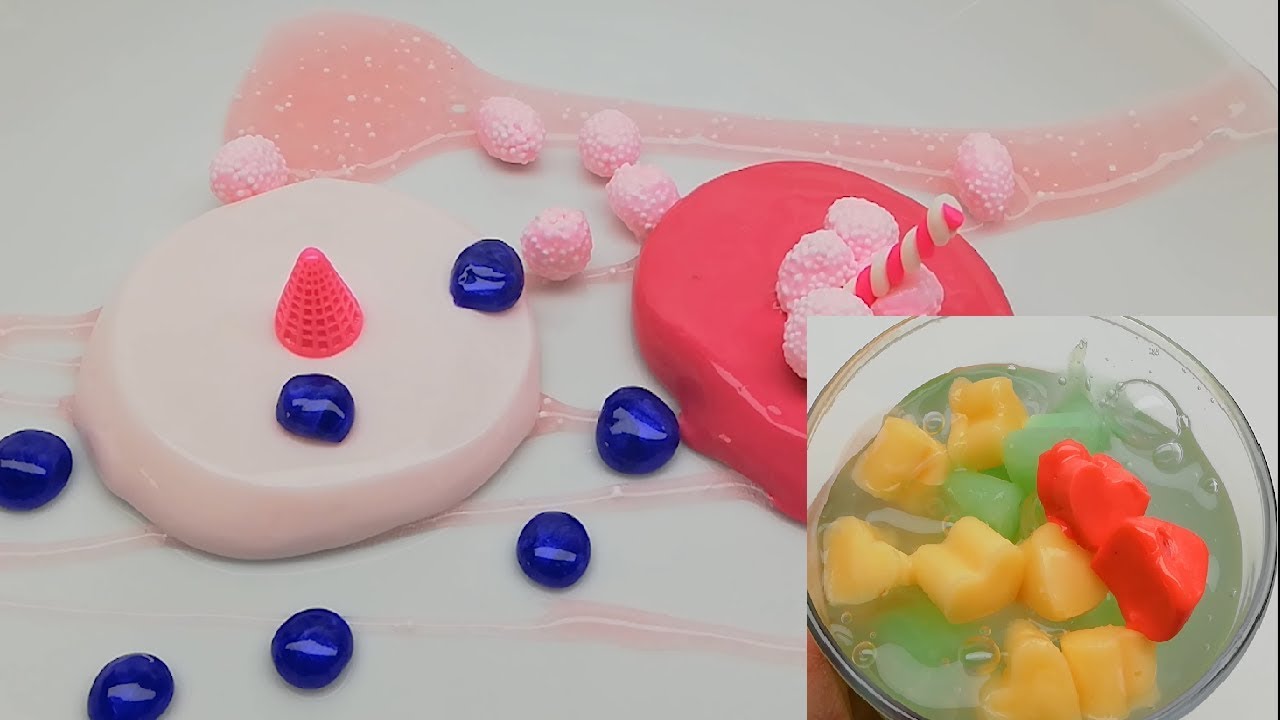 FOOD SLIME - Most Satisfying Slime ASMR! - YouTube