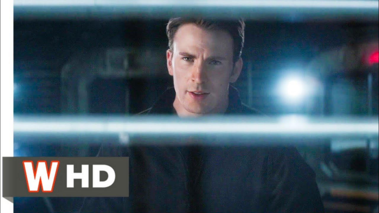 Stan Lee Cameo "Are You Tony Stank?" Ending Scene In Hindi - Captain ...