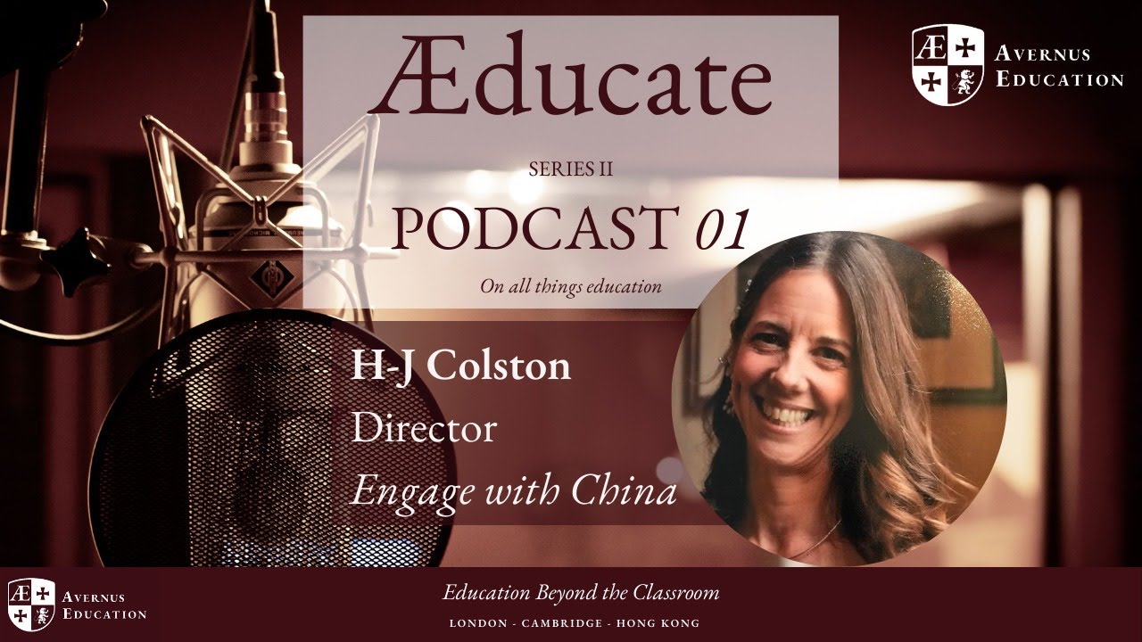 Interview with H-J Colston, Director of Engage with China | S2 EP1 ...