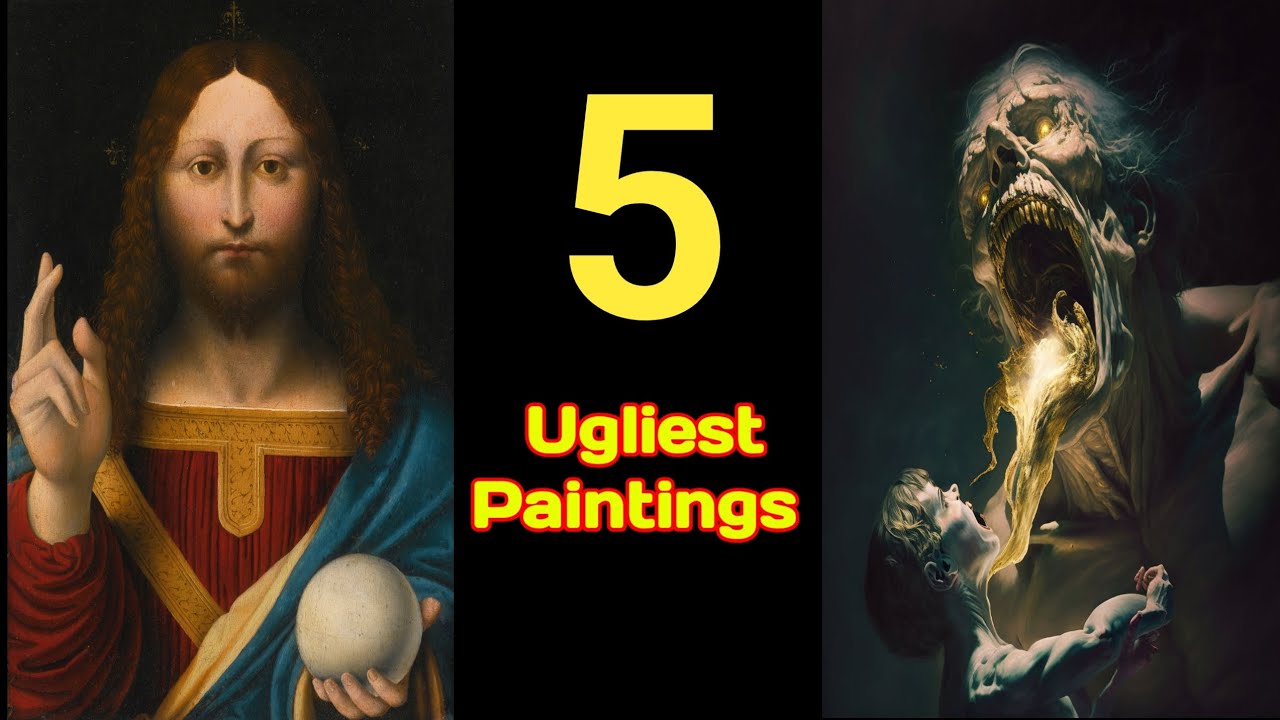 Top 5 Ugly paintings || Famous paintings - YouTube
