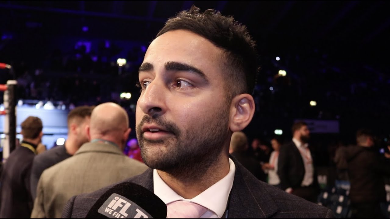 FRANK WARREN'S (DEV SAHNI) REACTS TO ANTHONY YARDE'S HEARTBREAKING TKO ...