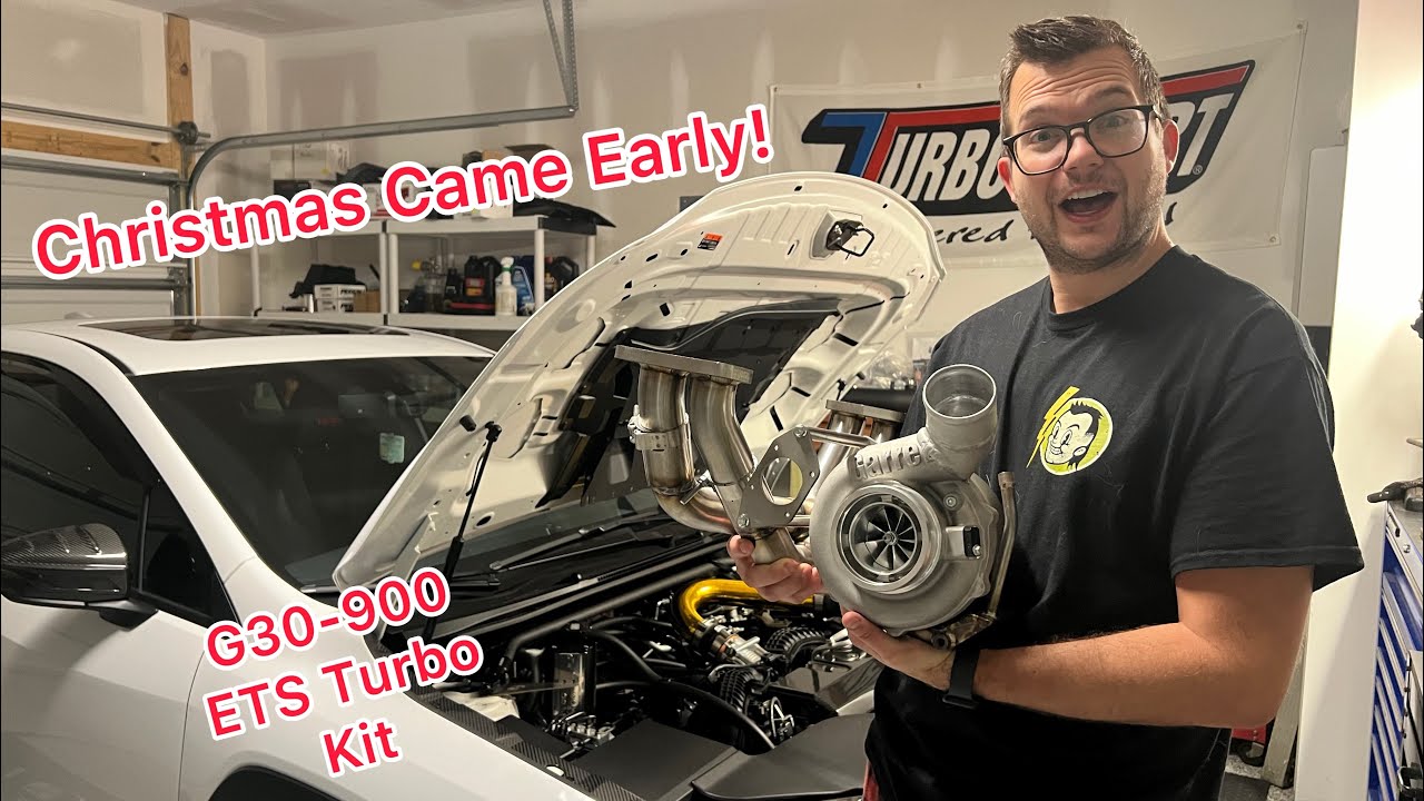 22+ WRX ETS Turbo Kit G30-900 Build EP:01 - YouTube