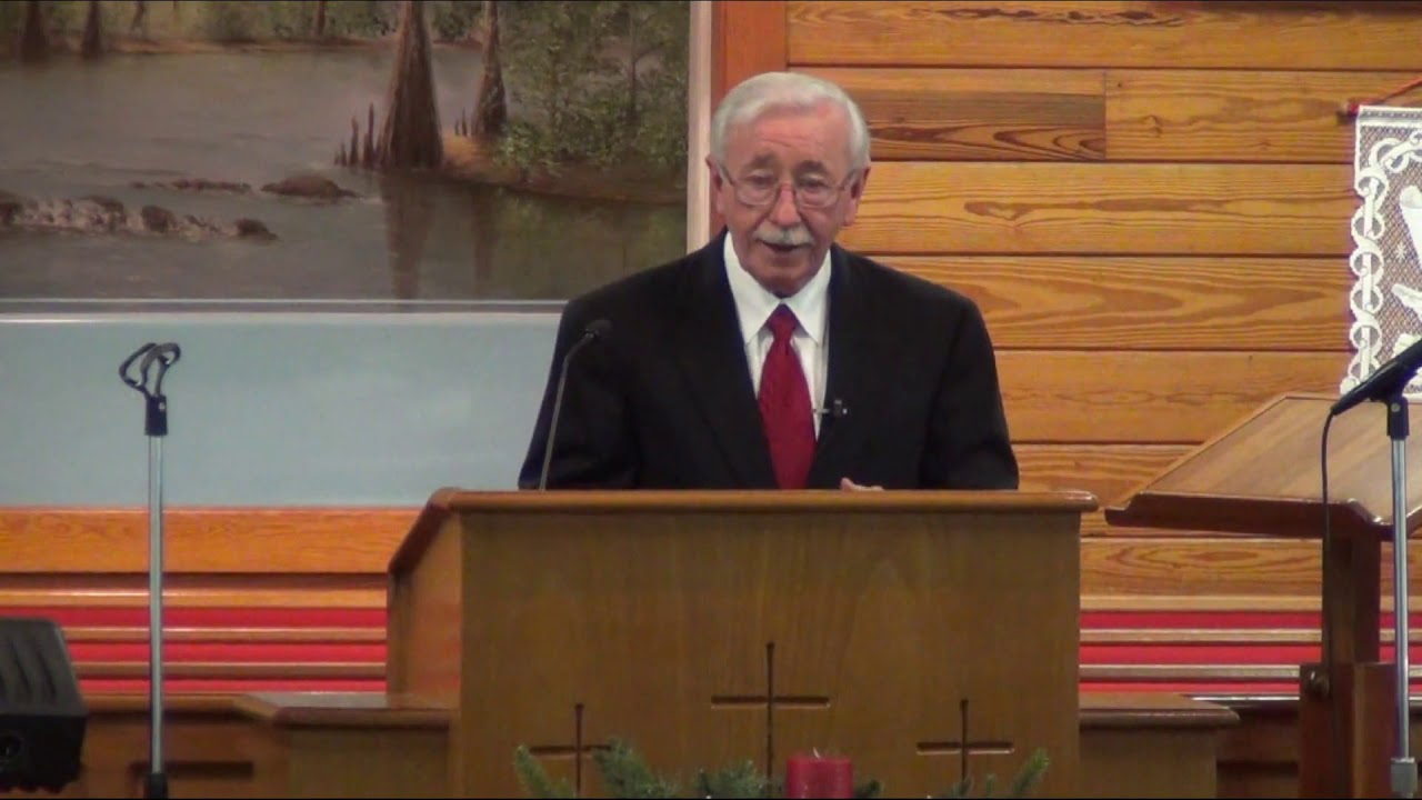 Message from Luke 1:26-38 Pastor Larry Sweat - YouTube