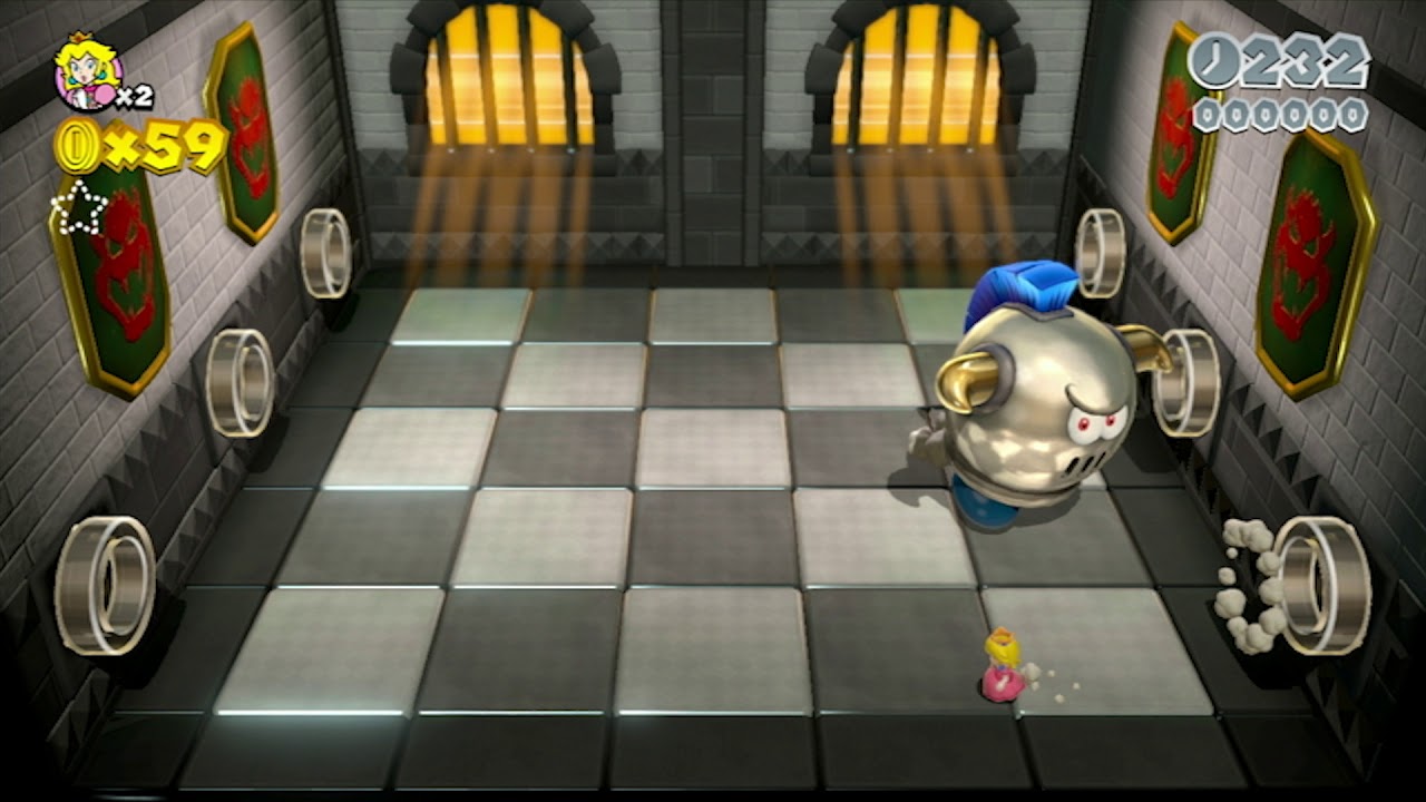 Super Mario 3D World Boss # 27: Prince Bully (2nd Time) - YouTube