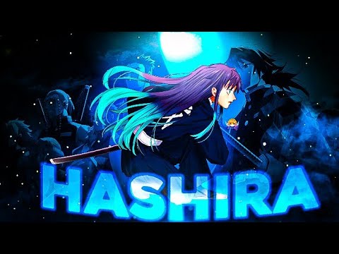 Hashira Edit 4K Demon's Slayer AMV Edit - YouTube