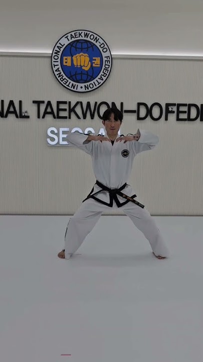 ITF TAEKWON-DO TUL #tul - YouTube