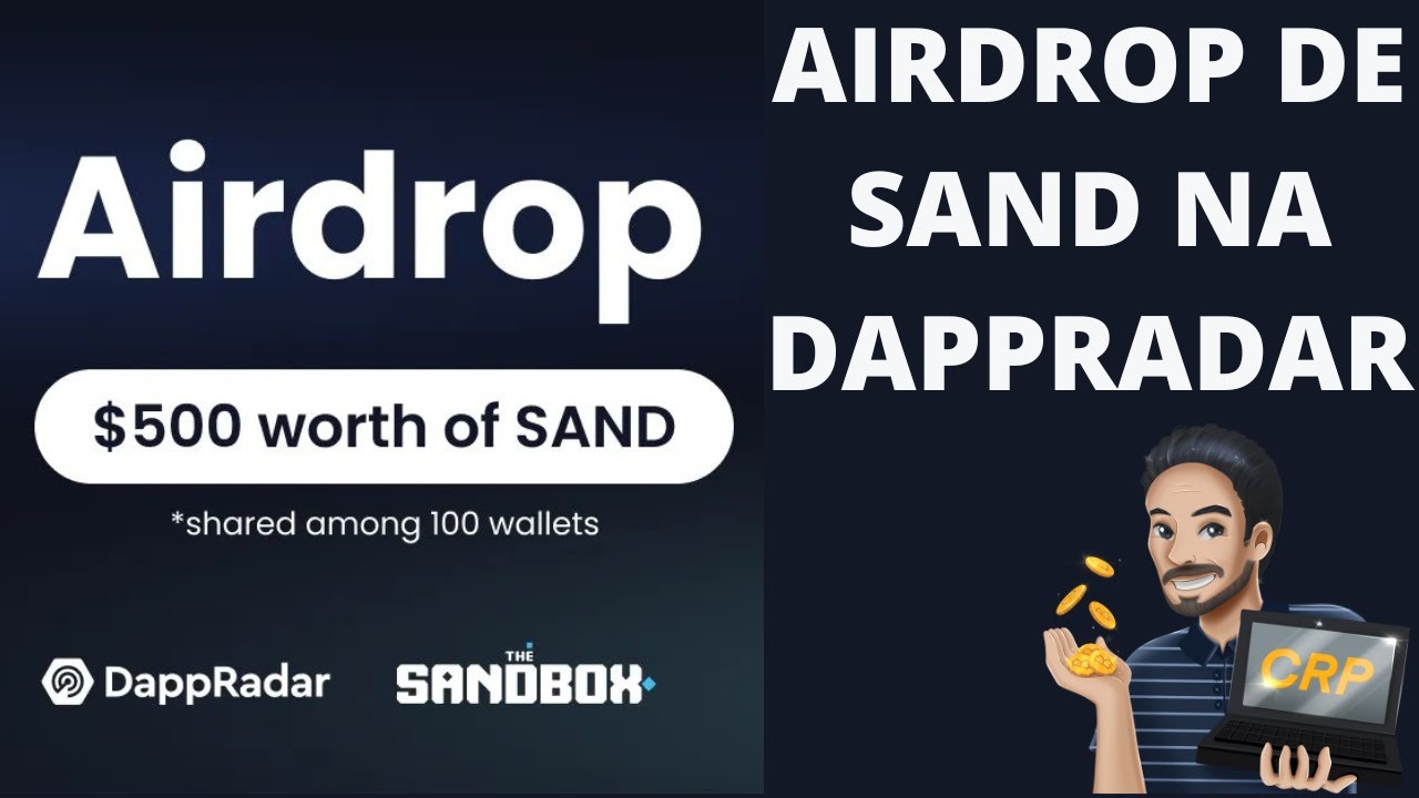 Airdrop da The SandBox na Dappradar: $500 em SAND para 100 ganhadores ...
