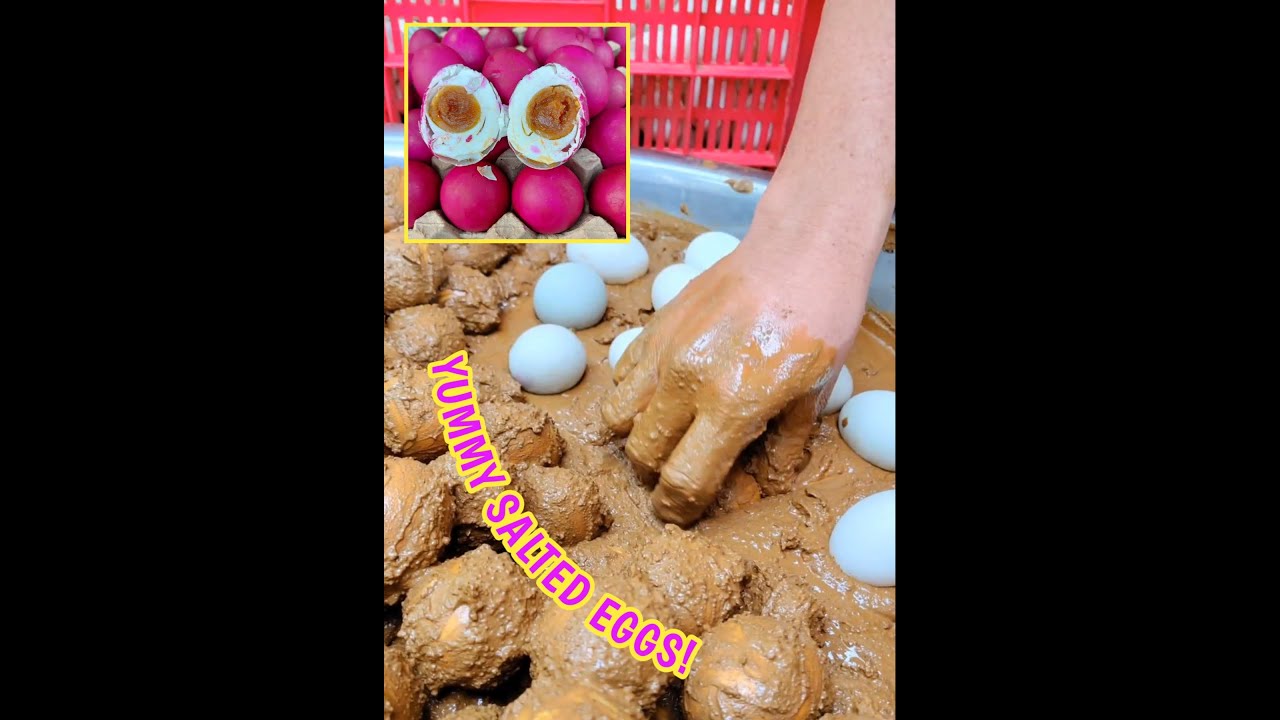 SECRET IN MAKING DELICIOUS SALTED EGGS | ITLOG NA PULA - YouTube