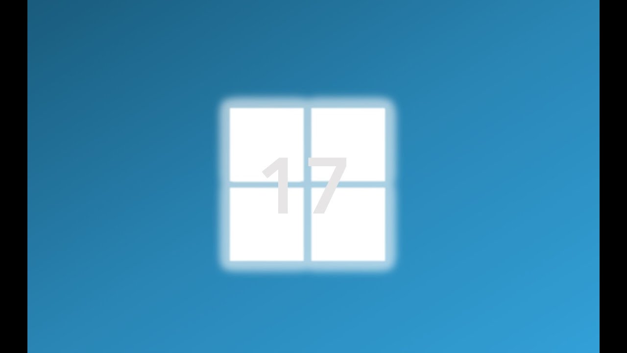 Windows 17 - YouTube