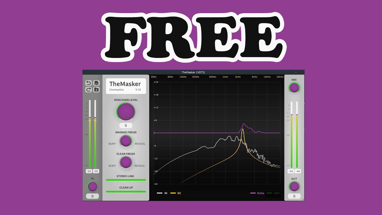 FREE TheMasker by Nicola Degiorgi, Amedeo Fresia, Antonio Servetti, Giorgio Presti - YouTube